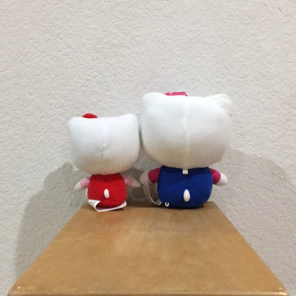 Hello Kitty | Other | Rare Hello Kittycollection By Sanrio Plush Lot ...